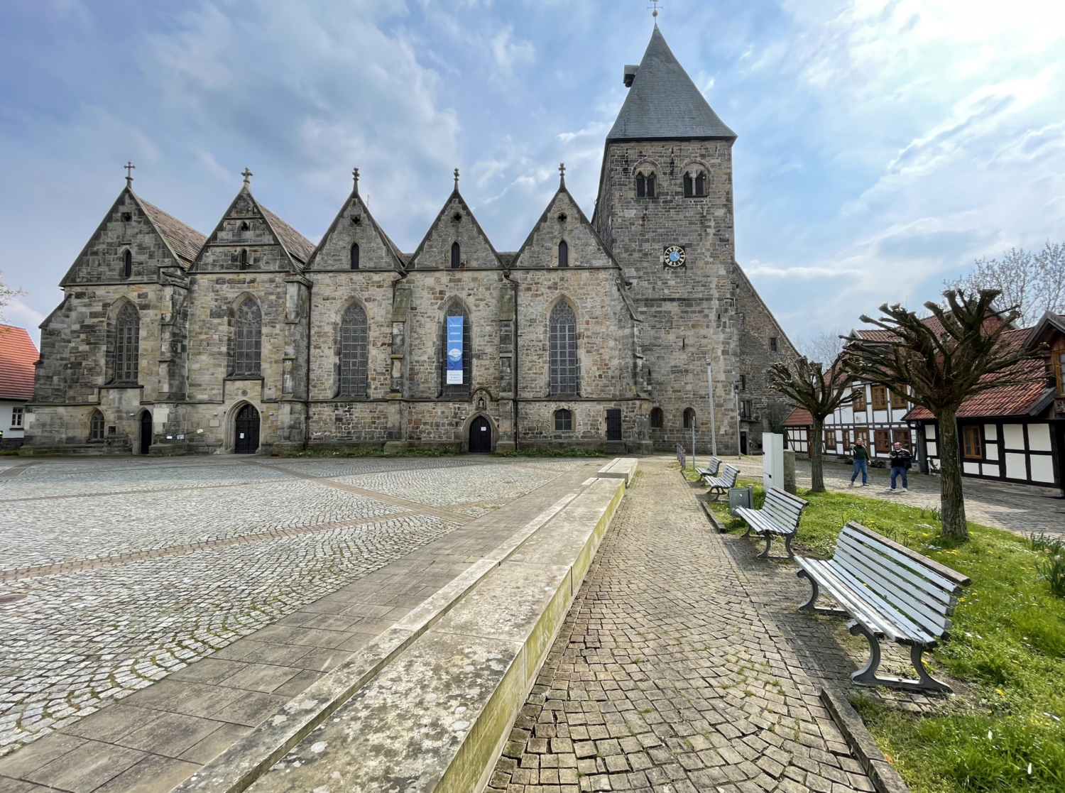 Die Gebäude – Stift Obernkirchen
